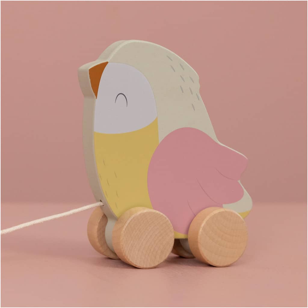 Pull-along Bird Abby ♥ Jellyfish Kids